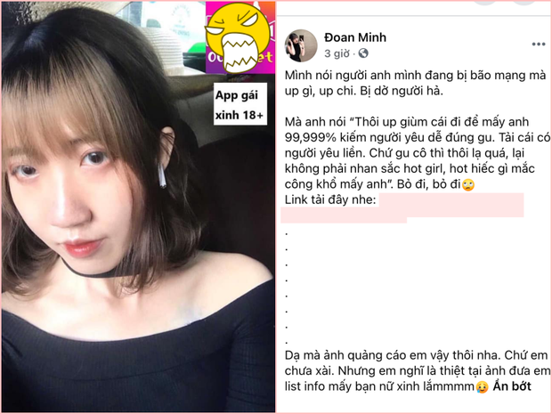 Động Thái Mới Của Cô Gái Có 12 Mối Tình Sau Vụ Lợi Dụng Sức Nóng để Quảng Cáo App Sex