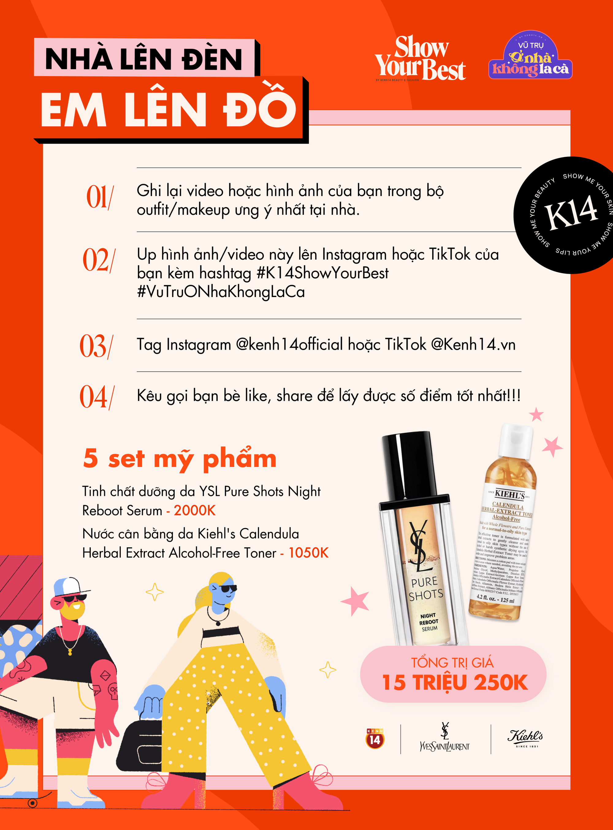 Dàn sao Việt xuất hiện trên Nhà Lên Đèn, Em Lên Đồ: Hà Trúc - Khánh Vy ...