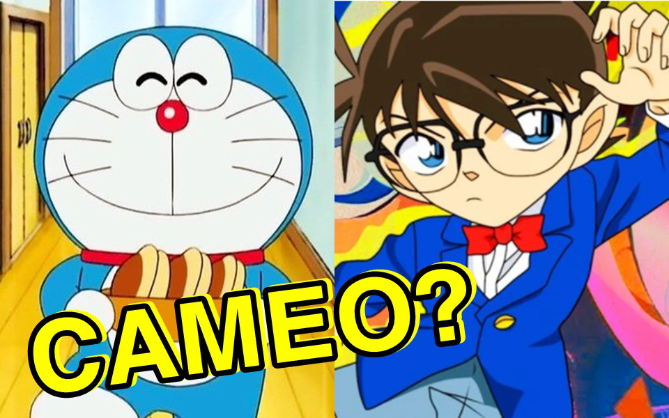ANIME, tin tức Mới nhất Phát hiện Doraemon đóng cameo trong Thám Tử ...