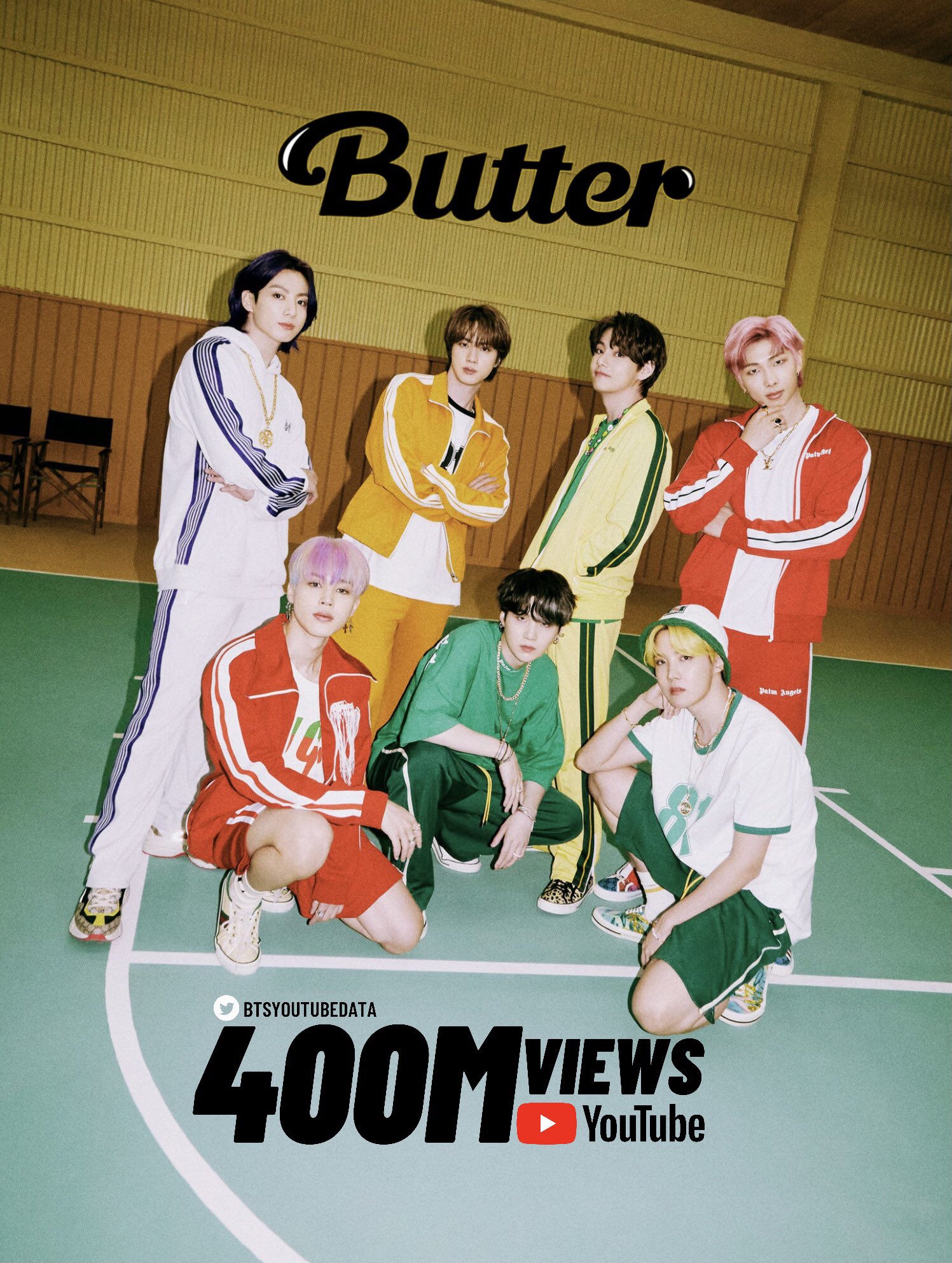 Butter (BTS) "tụt dốc" so với Dynamite ở cột mốc YouTube mới