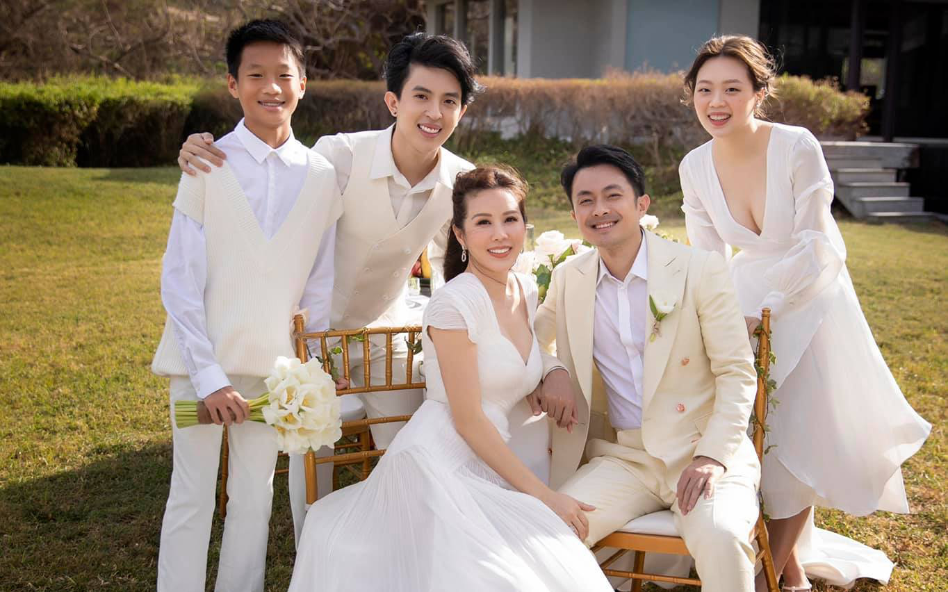 GIA ĐÌNH HOA HẬU THU HOÀI, tin tức Mới nhất Trọn vẹn bộ ảnh cưới đẹp như phim của Thu Hoài và ...