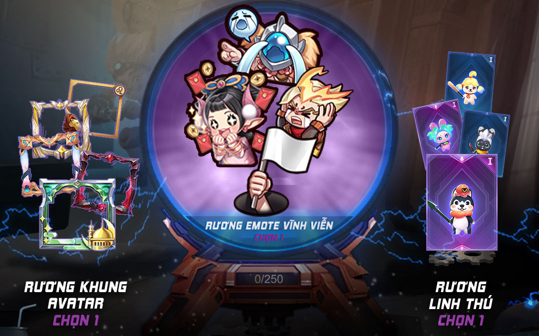 EMOTE, tin tức Mới nhất Liên Quân Mobile: Game thủ chê quà miễn phí từ ...