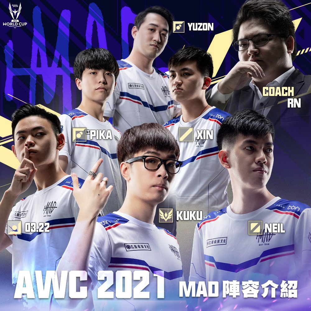 MAD Team bất ngờ chia tay công thần đường giữa ngay trước thềm AWC 2021 ...