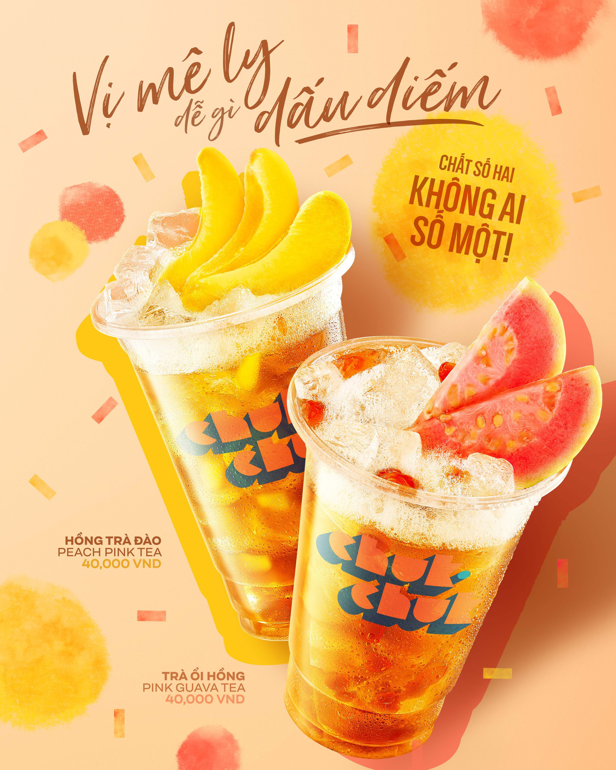 Khám phá Chuk Chuk - thương hiệu đồ uống đậm chất Gen Z