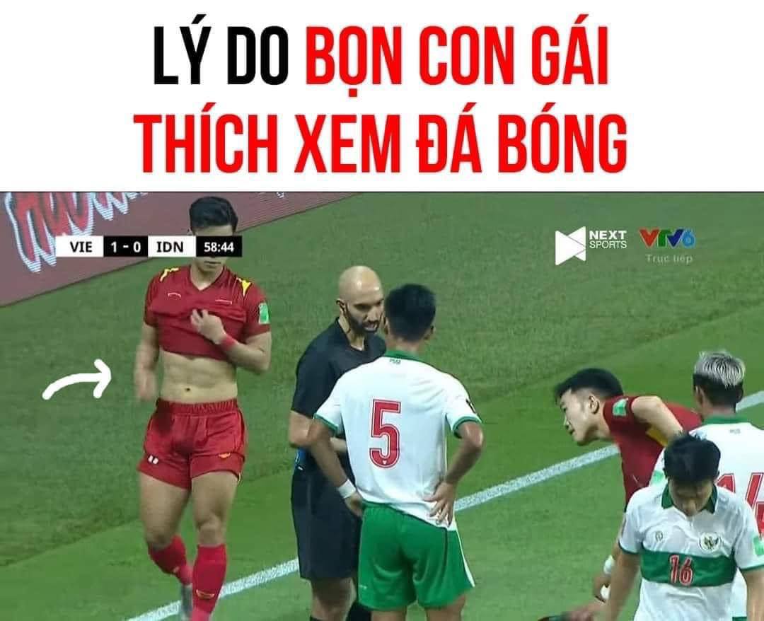 Việt Nam "chốt đơn" Indonesia 4-0, mạng xã hội bùng nổ loạt meme cực ...