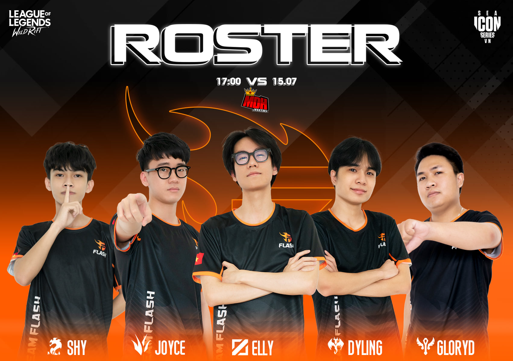 Elly làm "boy one champ" debut giải Tốc Chiến, Team Flash có chiến ...