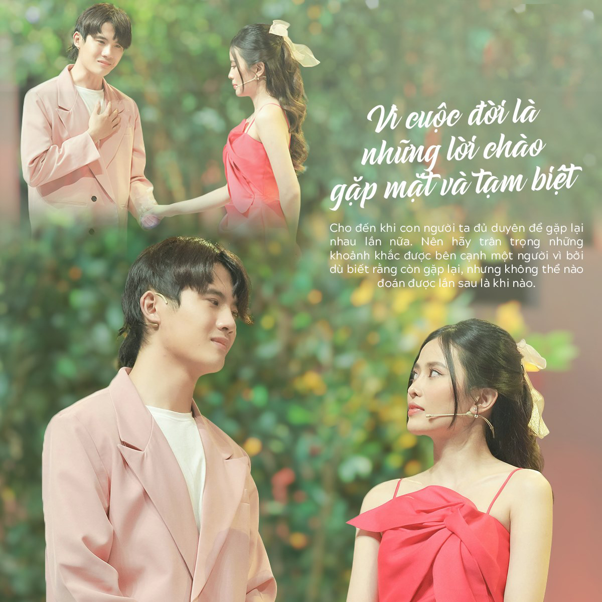 Hannie - Nữ chính tỏ tình 1 người, ra về cùng người khác: "Dù sai hay ...