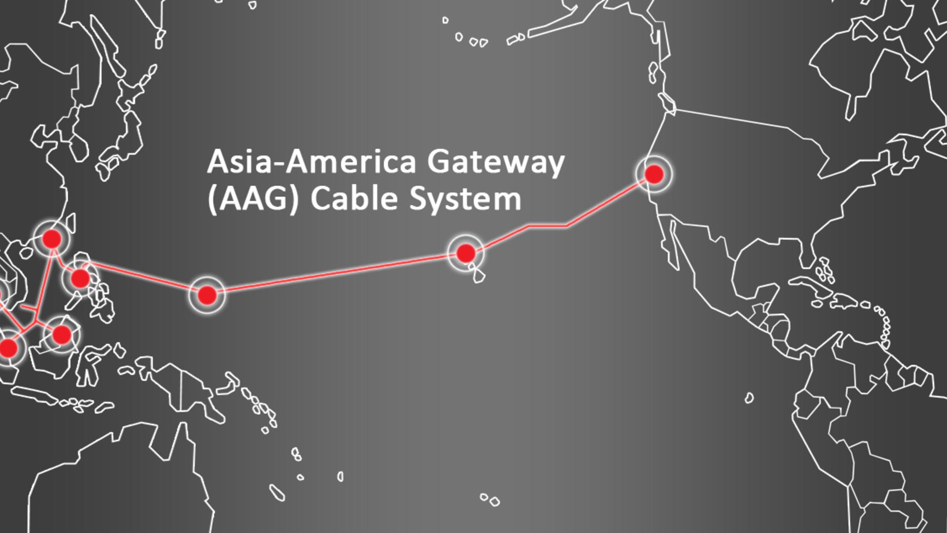 Hai tuyến cáp quang biển AAE-1, AAG cùng được sửa trong tuần đầu tháng 7