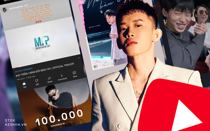 KAY TRẦN OFFICIAL, tin tức Mới nhất Chưa đến giờ công chiếu MV Nắm Đôi ...