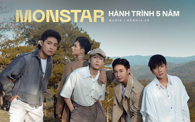 NHẠC MONSTAR, tin tức Mới nhất 5 năm của MONSTAR: Biến động từ khi Erik ...