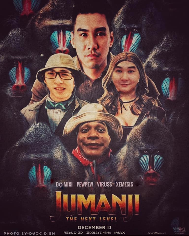 MisThy, Cris Phan... xuất hiện trên poster đầy hài hước, từ bom tấn ...