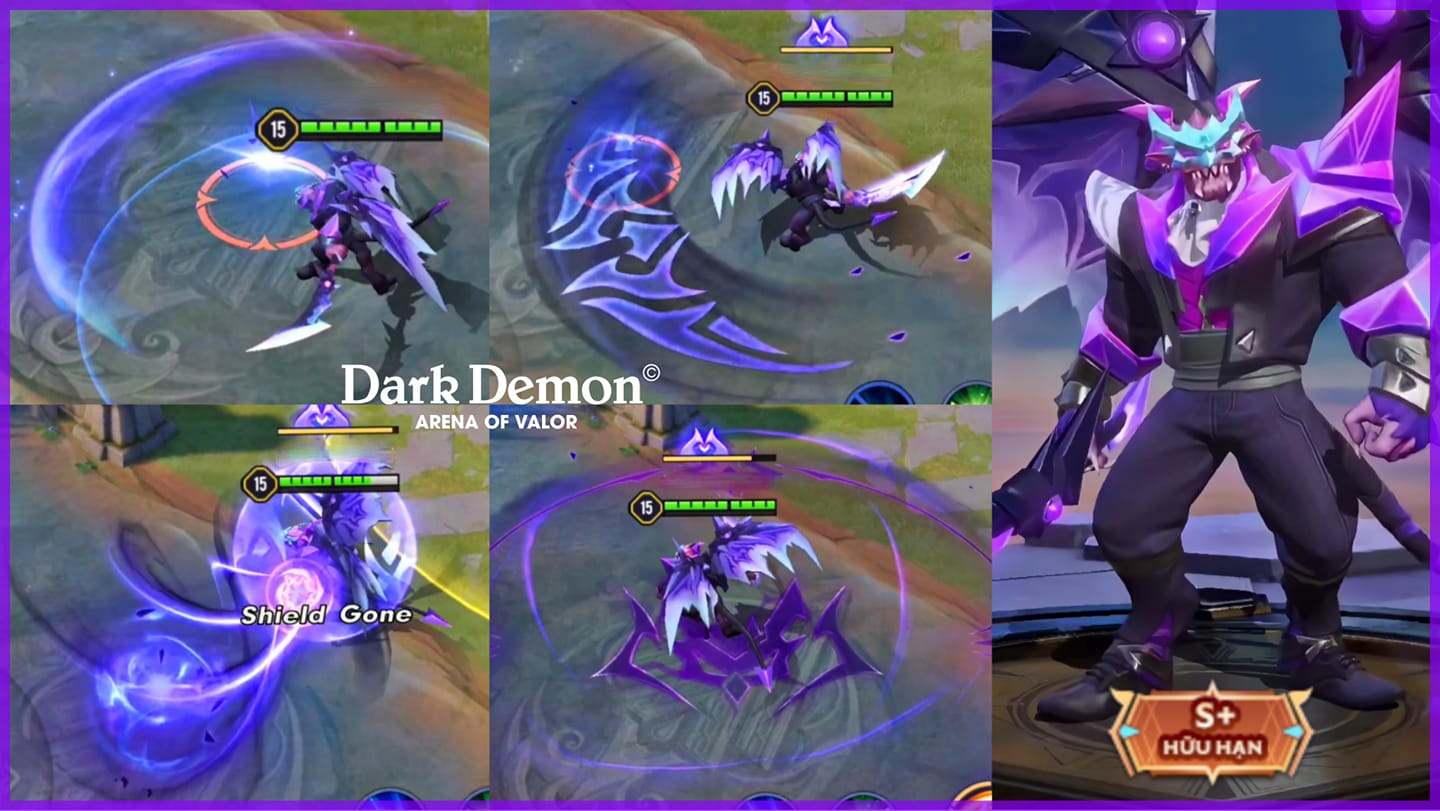 Chiêm ngưỡng loạt skin mới siêu xịn xò nhưng cũng rất "hút máu" của ...