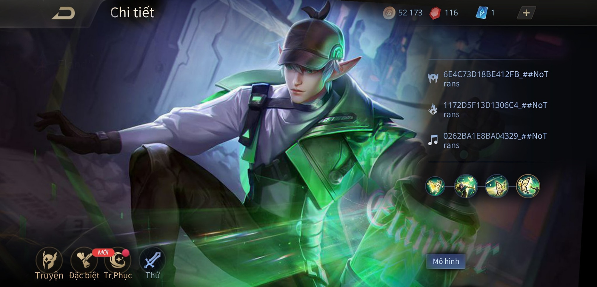 Chiêm ngưỡng loạt skin mới siêu xịn xò nhưng cũng rất "hút máu" của ...