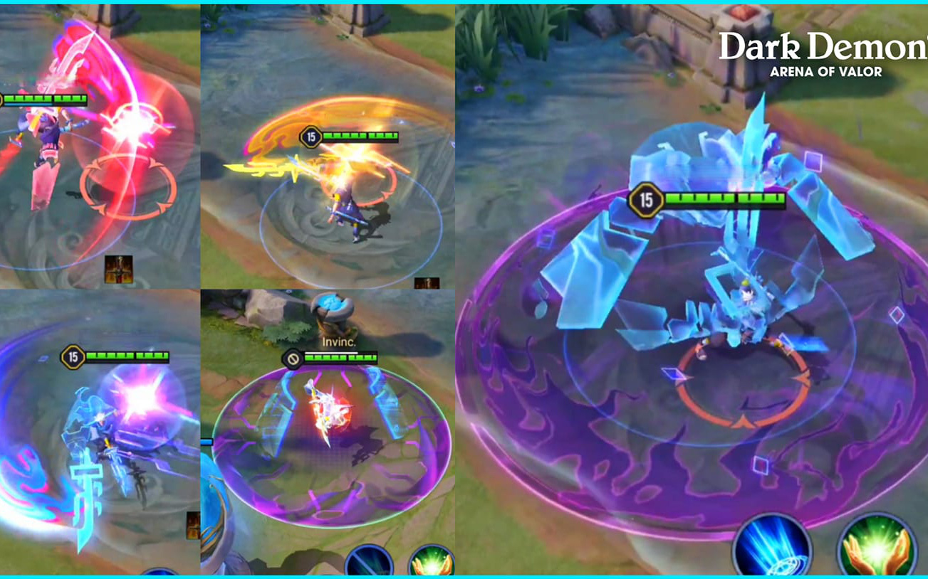 SKIN SS HỮU HẠN, tin tức Mới nhất Chiêm ngưỡng loạt skin mới siêu xịn ...