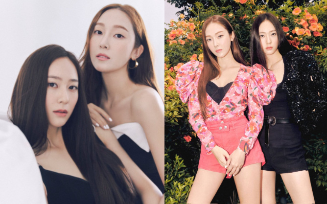 JESSICA, tin tức Mới nhất Chị em Jessica - Krystal lâu lắm mới đổ bộ ...