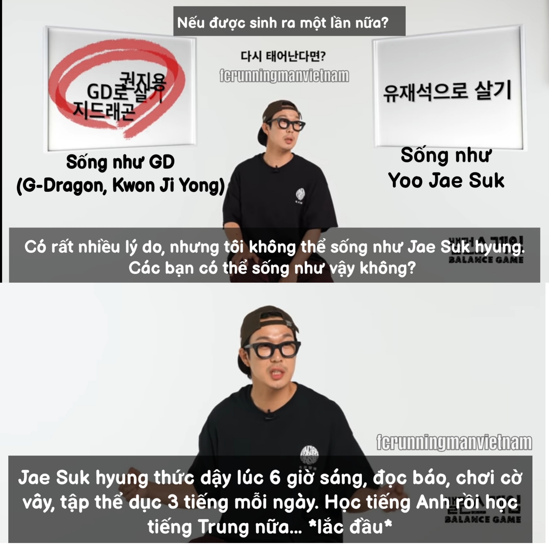 Haha (Running Man): Từ chối sống như Yoo Jae Suk, muốn đổi ngoại hình ...