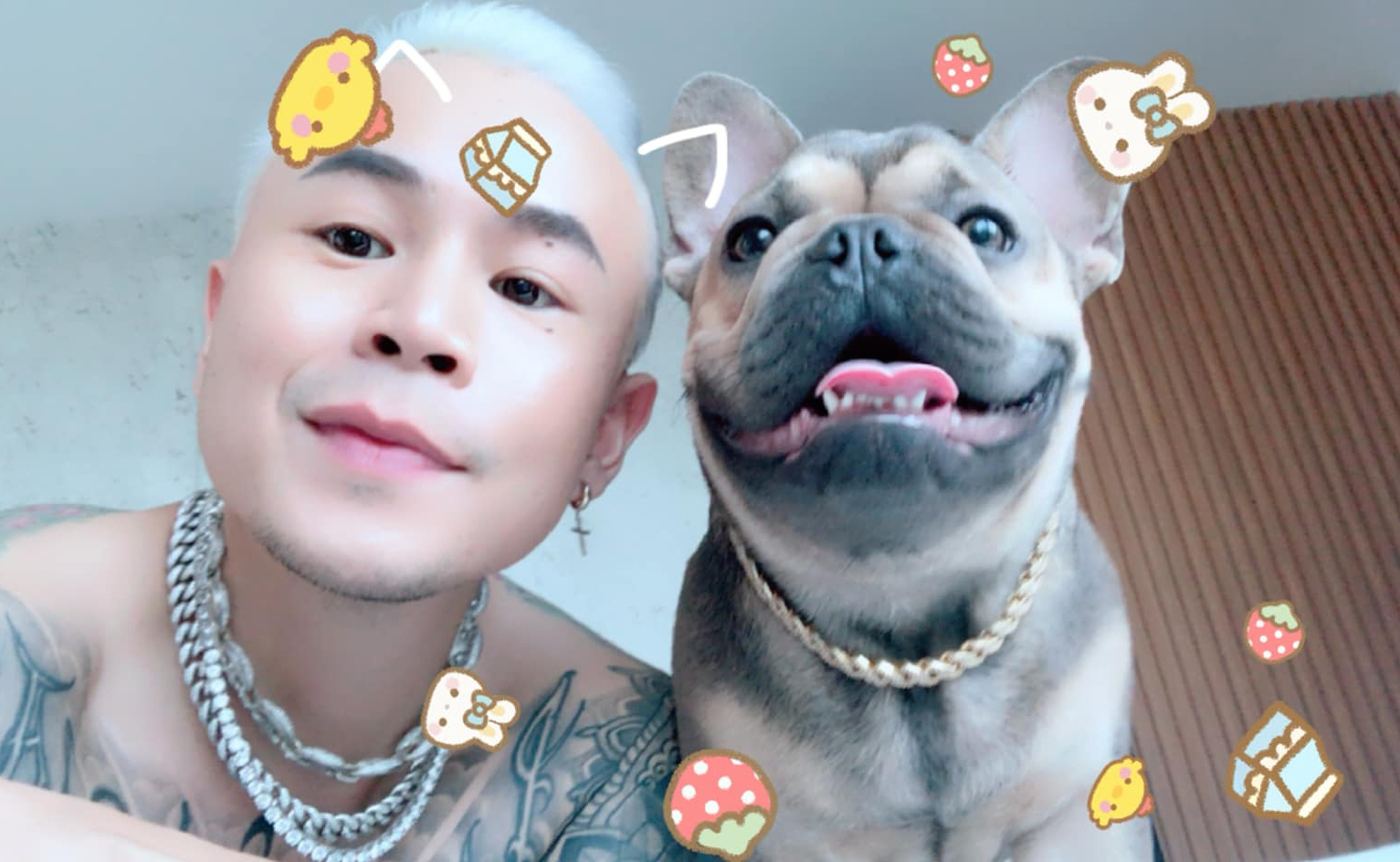 Giữa ồn ào "rapper số 1 Việt Nam", Châu Bùi khoe đang nuôi thú cưng của ...