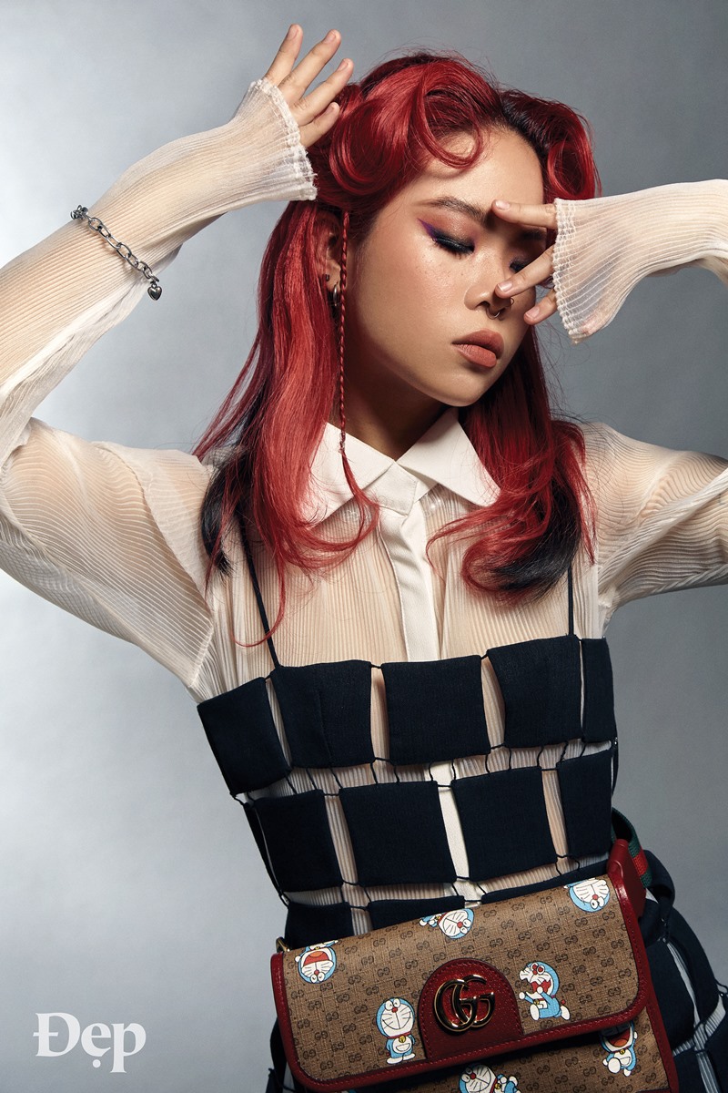 Nhiều người viết sai rap name của HIEUTHUHAI và tlinh, khổ chủ phải ...