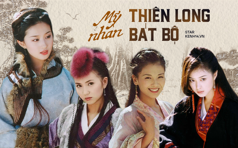 LƯU ĐÀO, tin tức Mới nhất Ngợp trời giai nhân trong Thiên Long Bát Bộ ...