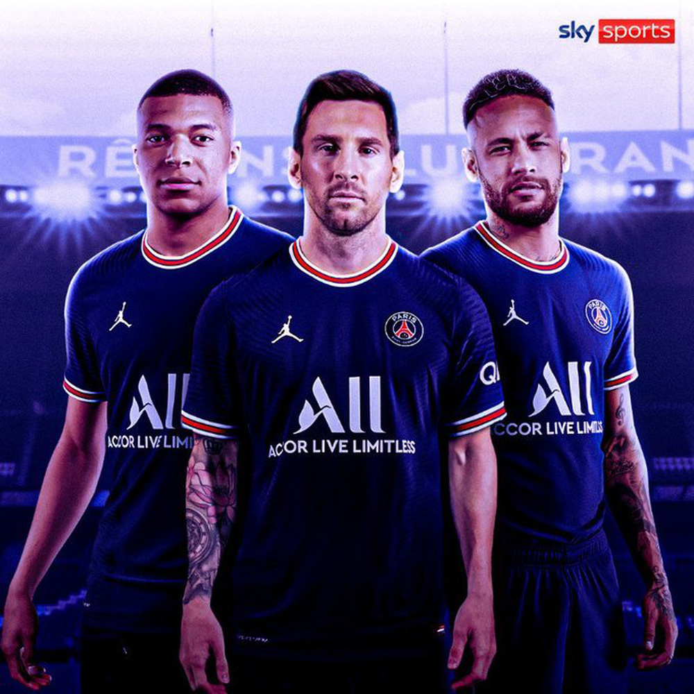 Lionel Messi đến PSG: Hãy cẩn thận vì cuộc sống không phải một màu hồng