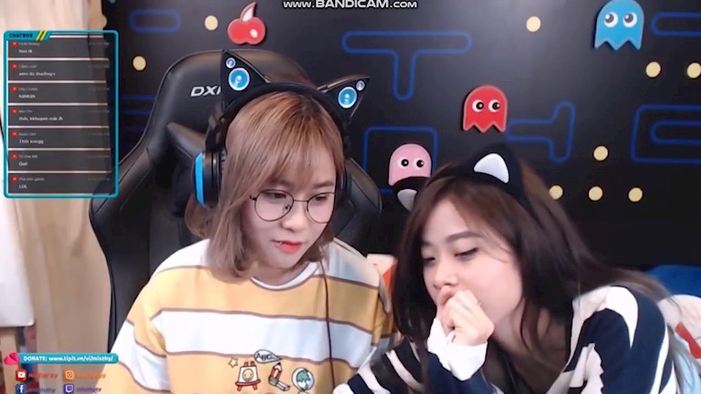 MisThy bị người yêu "dằn mặt", ném đồ đạc ngay trên sóng livestream vì ...