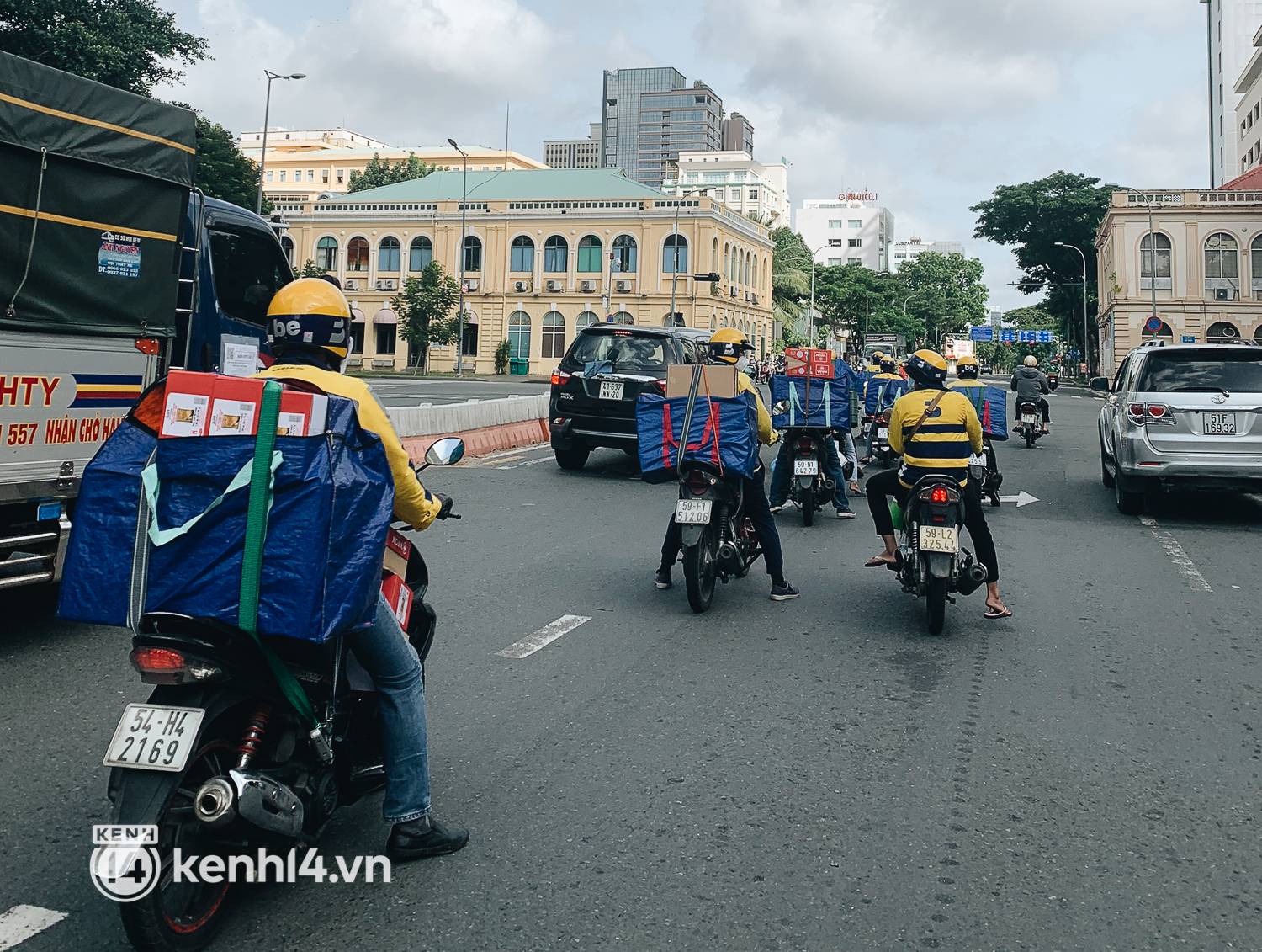 Ngày mai shipper của Be sẽ hoạt động trở lại ở TP.HCM