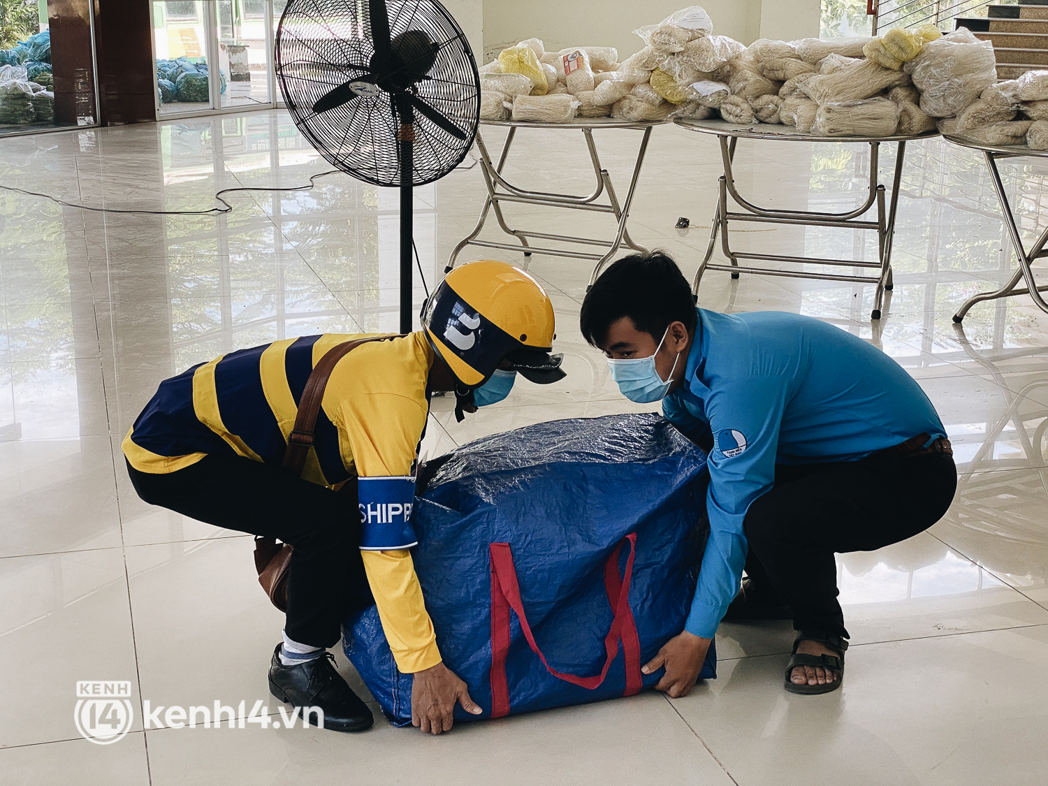 Ngày mai shipper của Be sẽ hoạt động trở lại ở TP.HCM