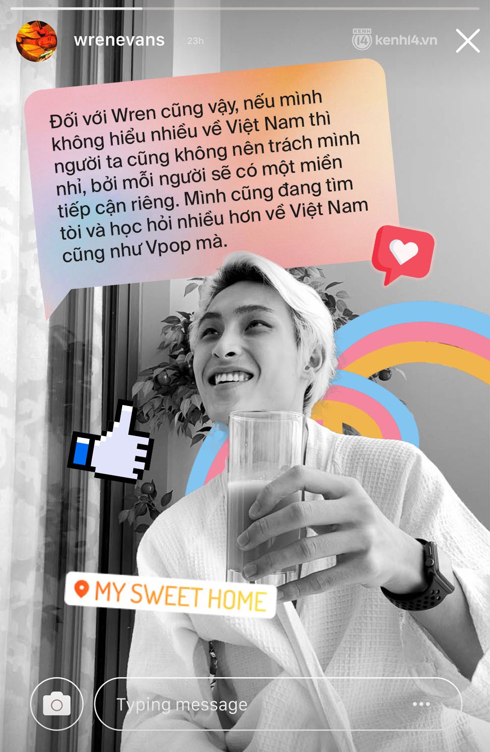 Phỏng vấn Wren Evans: "Không thể chiều hết được công chúng"