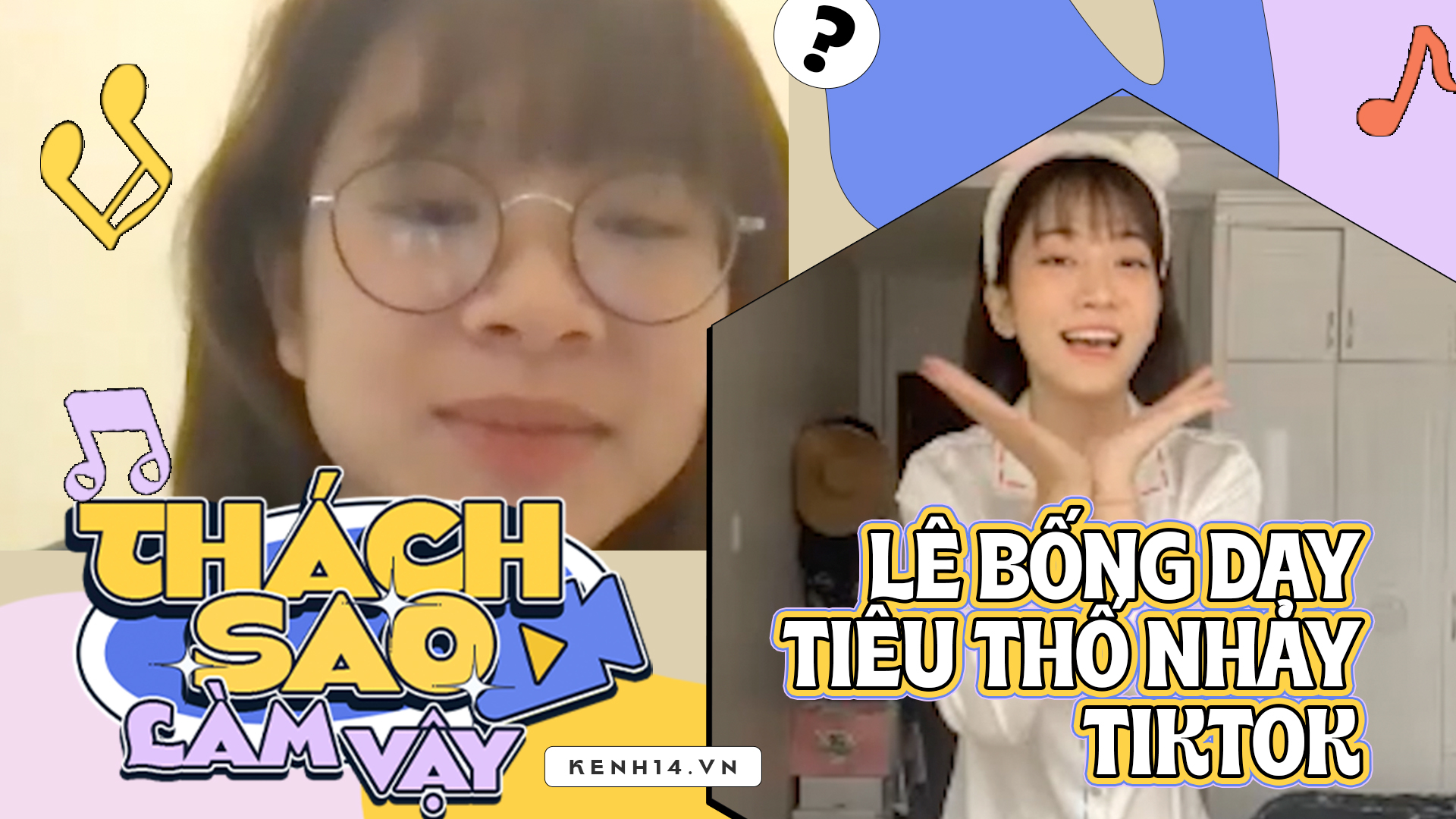 Thách Sao Làm Vậy Lê Bống Nhảy Hàng Loạt Giai điệu Hot Trên Tiktok