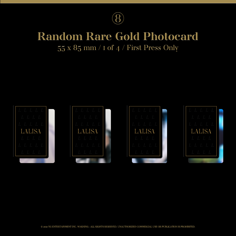 Lộ diện album solo của Lisa: Sang xịn mịn có cả "mùi vàng", có cả hình ...