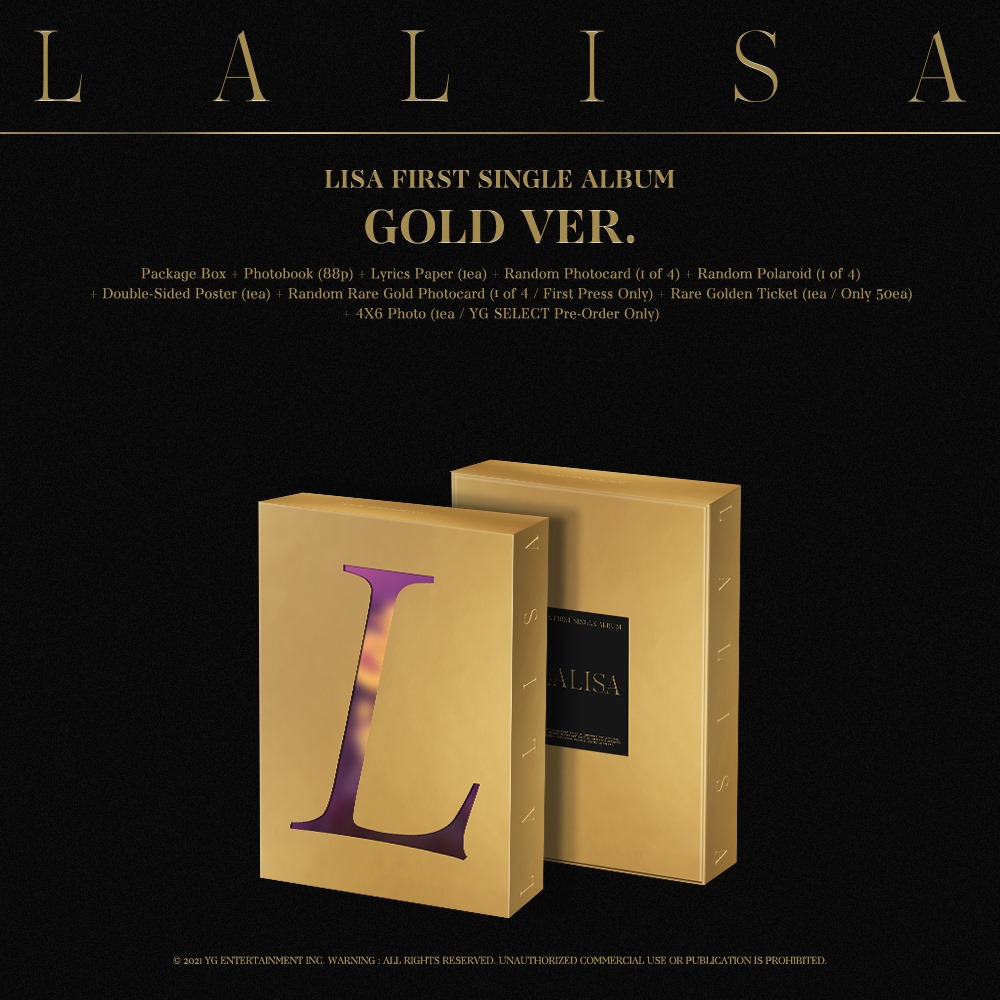 Lộ diện album solo của Lisa: Sang xịn mịn có cả "mùi vàng", có cả hình ...