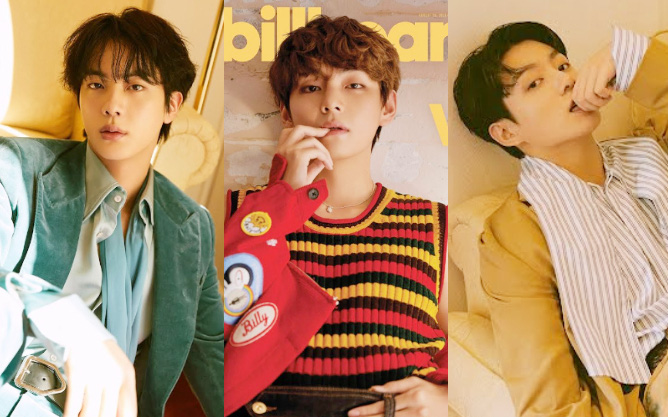 JIN (BTS), tin tức Mới nhất BTS dát hàng hiệu "đại náo" tạp chí ...