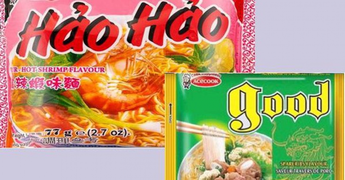 Khuyến cáo ACECOOK tạm dừng sản xuất mì Hảo Hảo và miến Good nhiễm EO