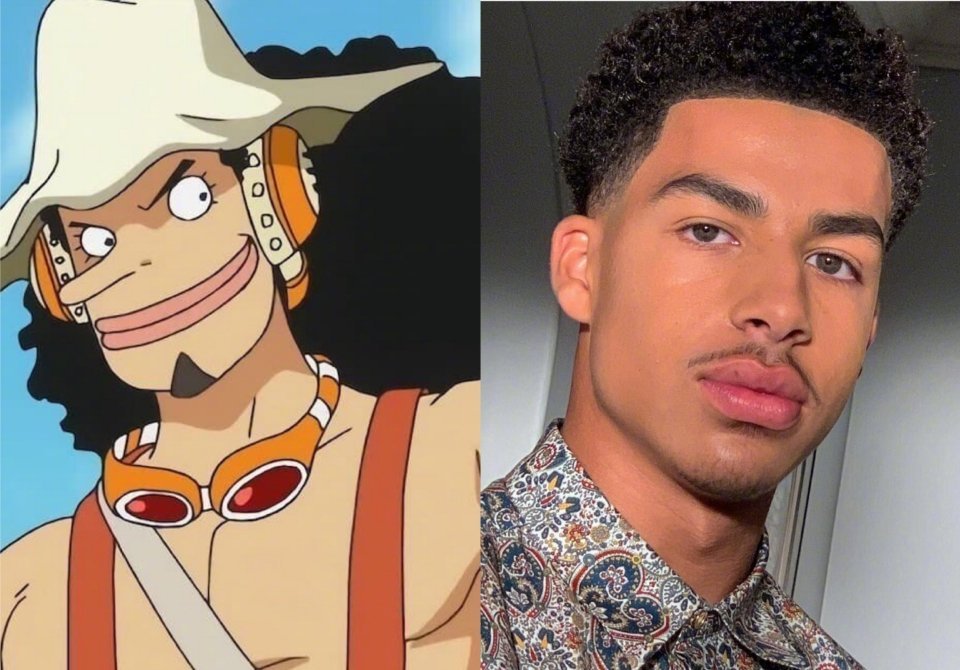 Sốc óc visual dàn cast bị leak của One Piece bản người đóng, netizen ...