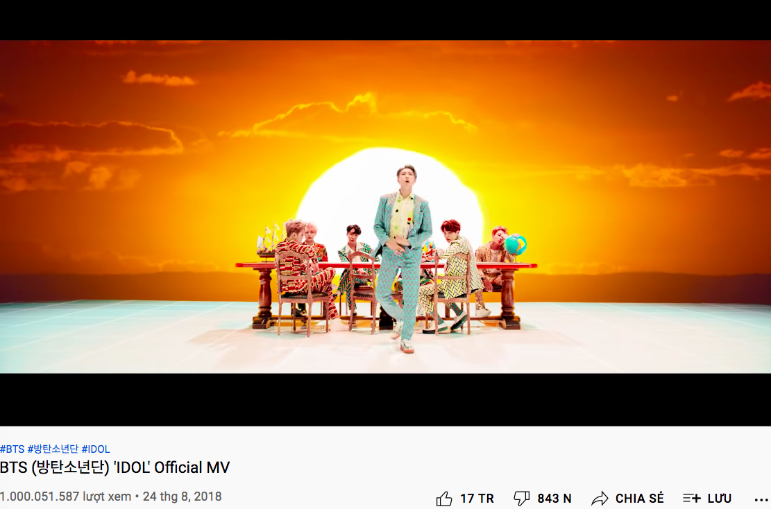 BTS có 2 MV tỷ views chỉ trong 3 ngày