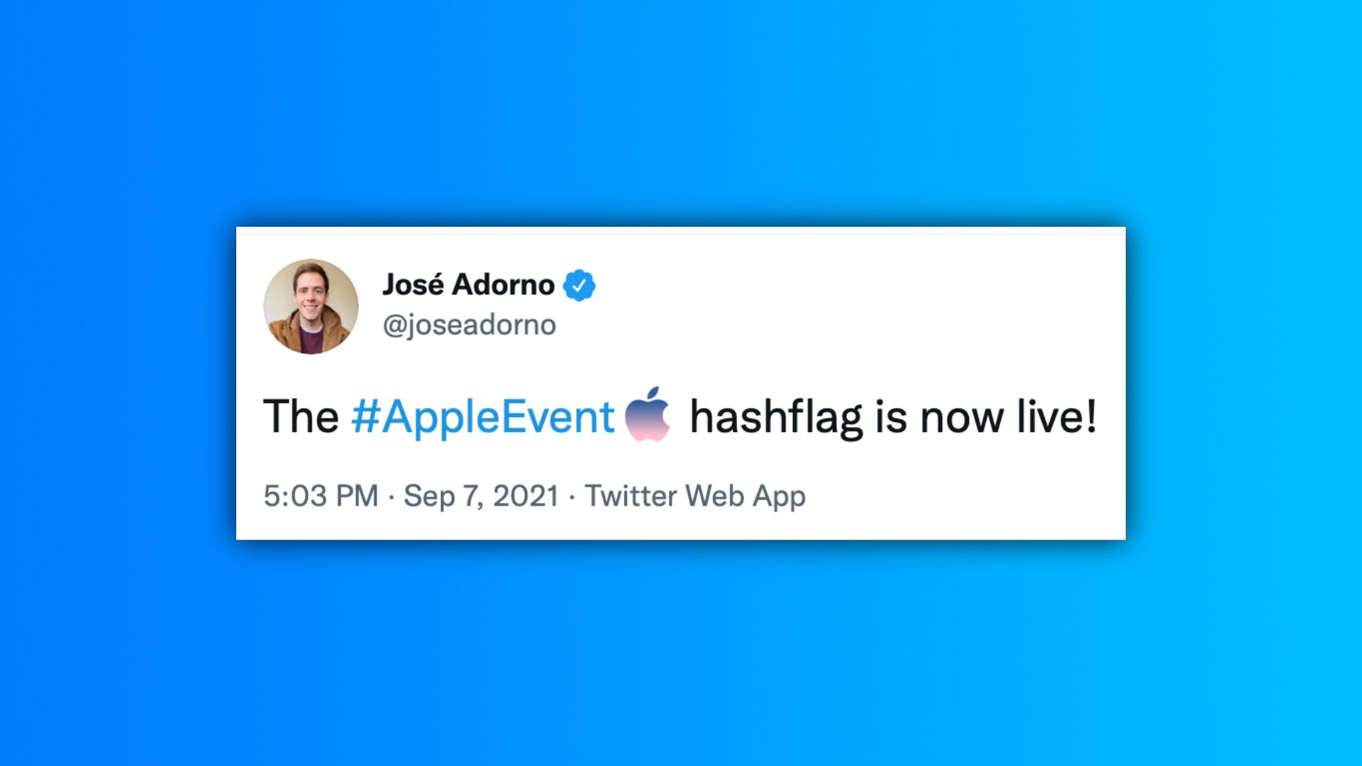 Hashtag #AppleEvent xuất hiện trên mạng xã hội, dân tình “nháo nhào” về ...