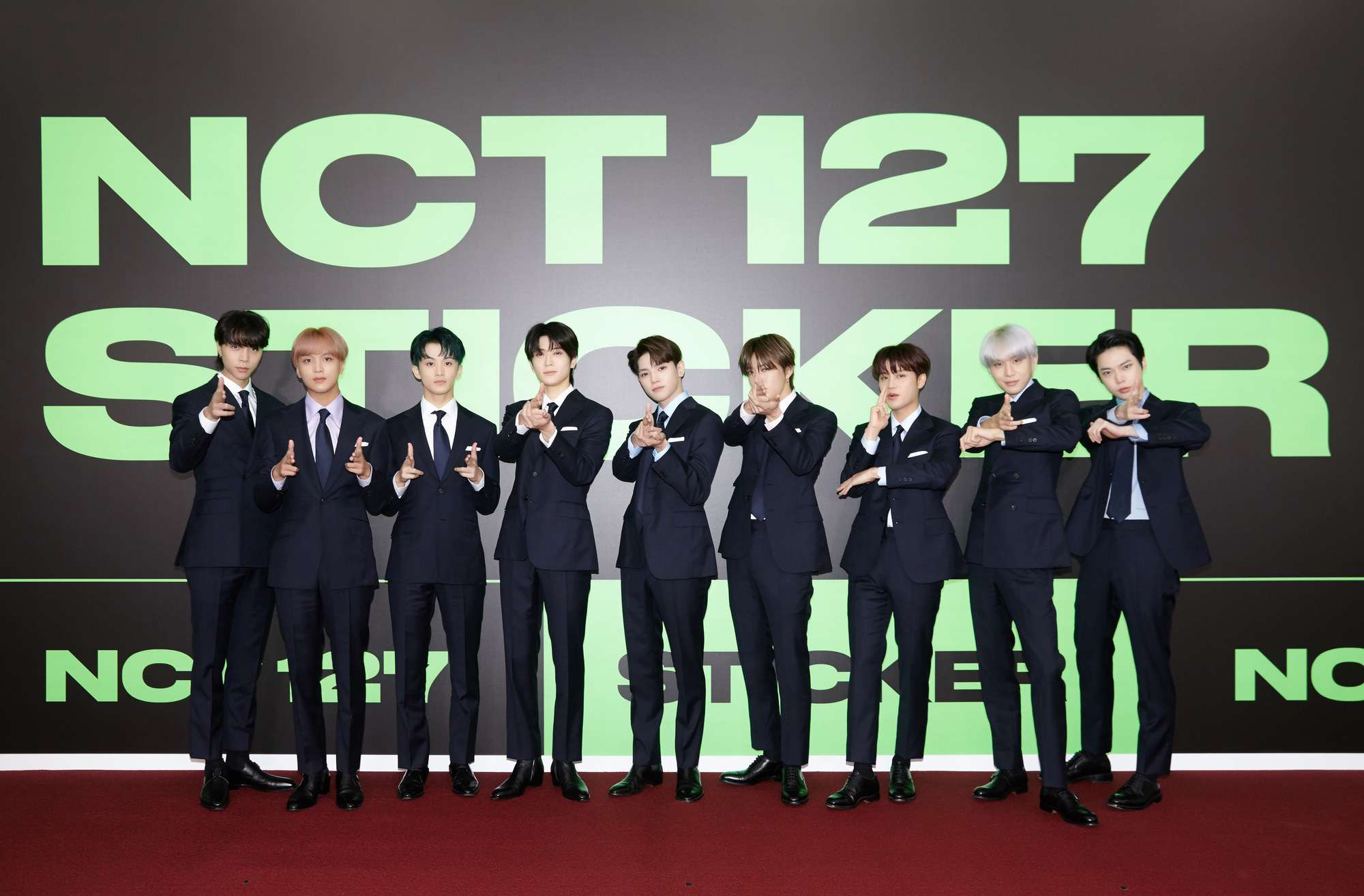 NCT 127 comeback với MV Sticker