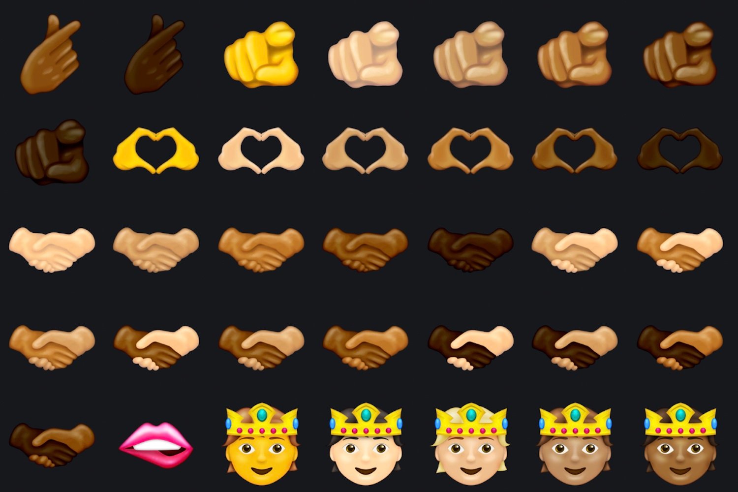 iOS 15 tung hàng loạt icon mới, từ "bắn tim" tới "đàn ông mang bầu ...