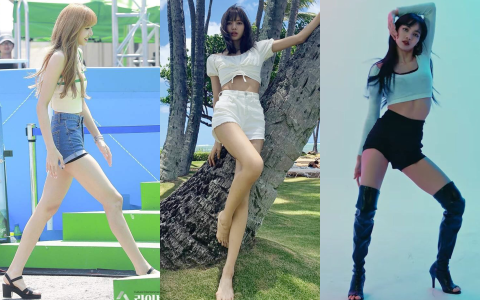 LISA DÁNG CHUẨN, tin tức Mới nhất Rốt cuộc chân Lisa dài bao nhiêu mà ...