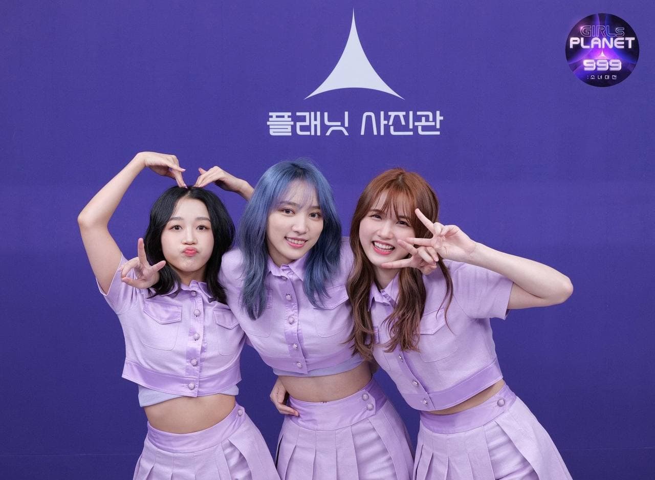 Girls Planet 999 ở vòng loại đầu tiên: Yujin (CLC) cân team Hàn Quốc ...