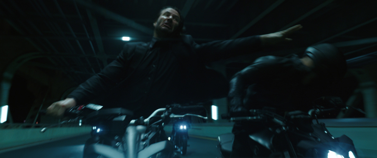 Cảnh đua xe đỉnh nhất John Wick 3 hóa ra có hậu trường "giả trân", sắp ...