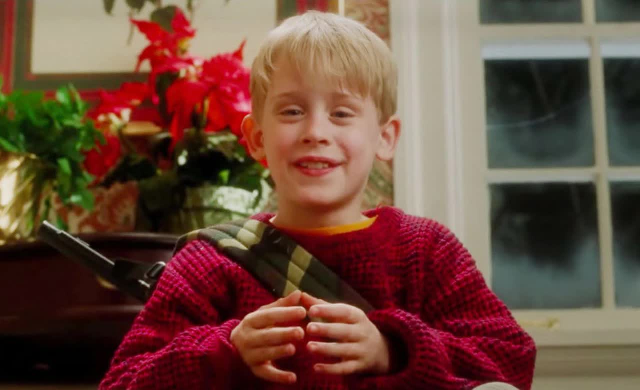 Shockingly shocking, the visual of the Home Alone boy now turns into a ...