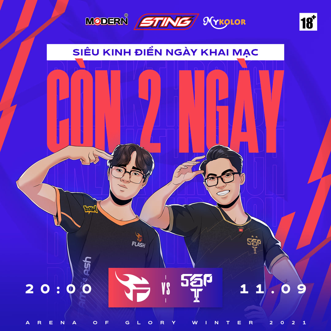 Thầy Giáo X tuyên bố dạy Lai Bâng thắng Team Flash trong ngày khai mạc Đấu Trường Danh Vọng mùa ...