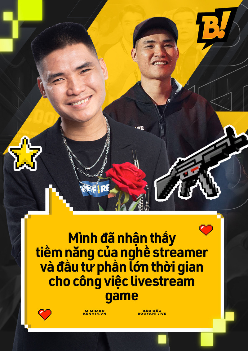 Streamer là nghề chỉ dành cho 10x, nhưng có 1 "ông chú" 30 tuổi khởi ...