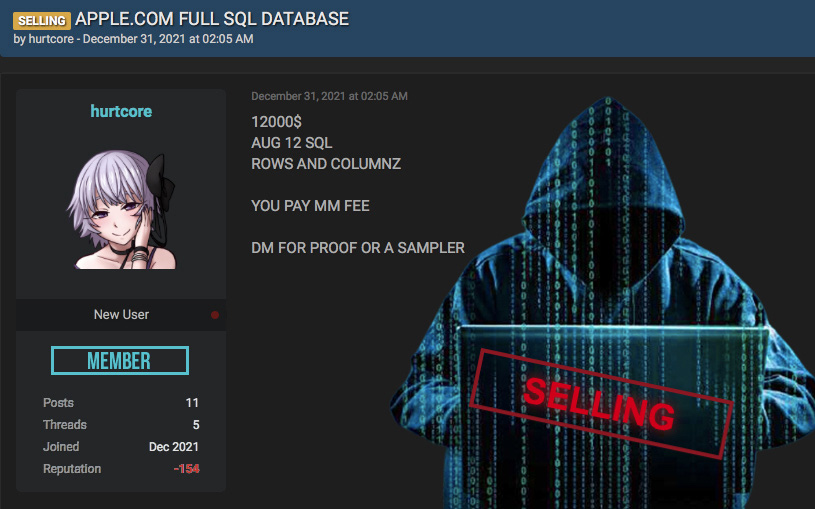 RAIDFORUMS, tin tức Mới nhất Nghi vấn thông tin dữ liệu người dùng của ...