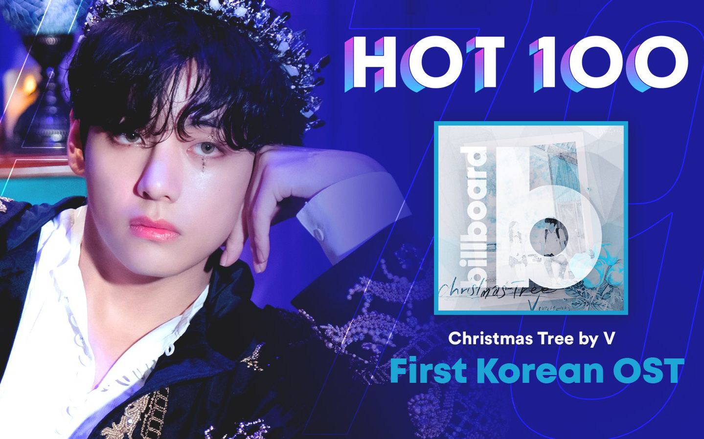 CHRISTMAS TREE V, tin tức Mới nhất V (BTS) hát nhạc phim "sương sương ...