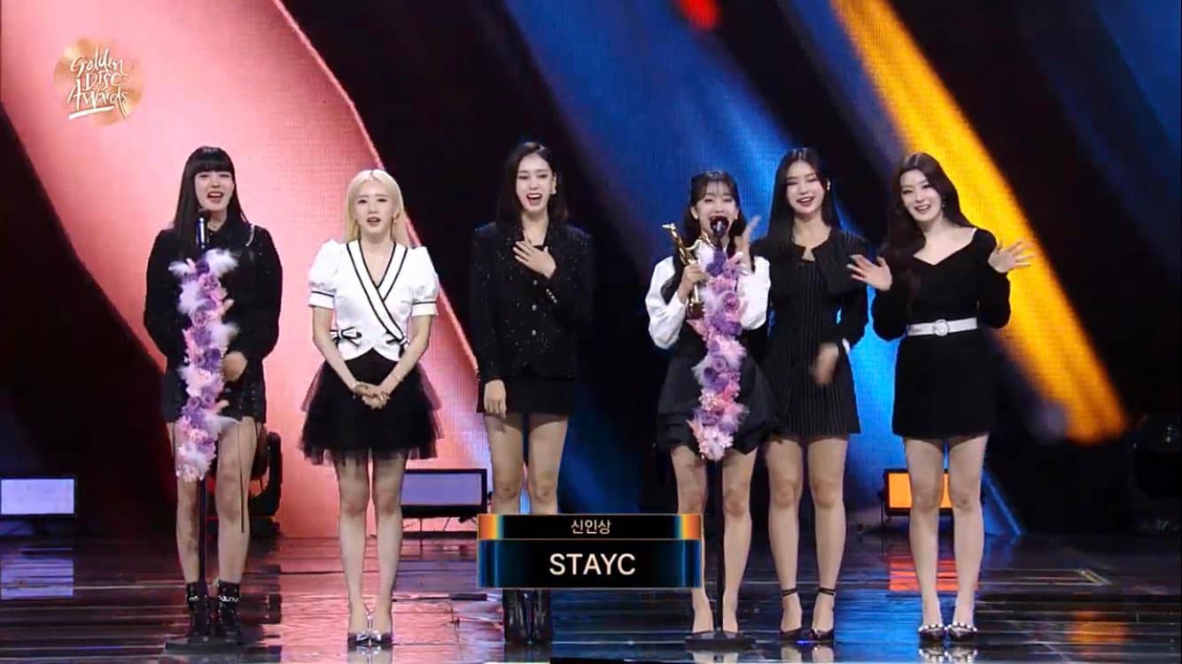 Kết quả GDA 2022: aespa vượt mặt IU, BTS thắng luôn Nghệ sĩ của năm