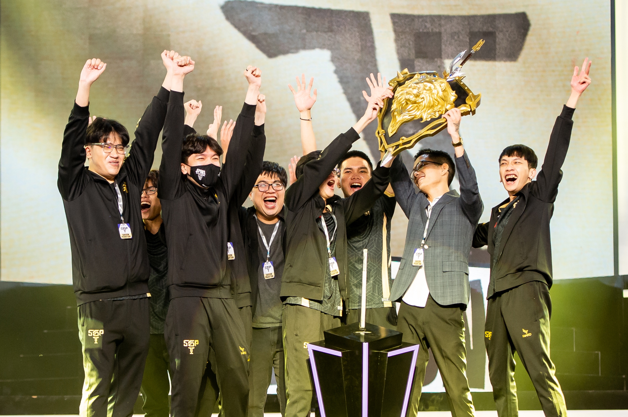 Tinh thần thoải mái chính là chiến thuật mạnh nhất giúp SGP lên ngôi vô ...