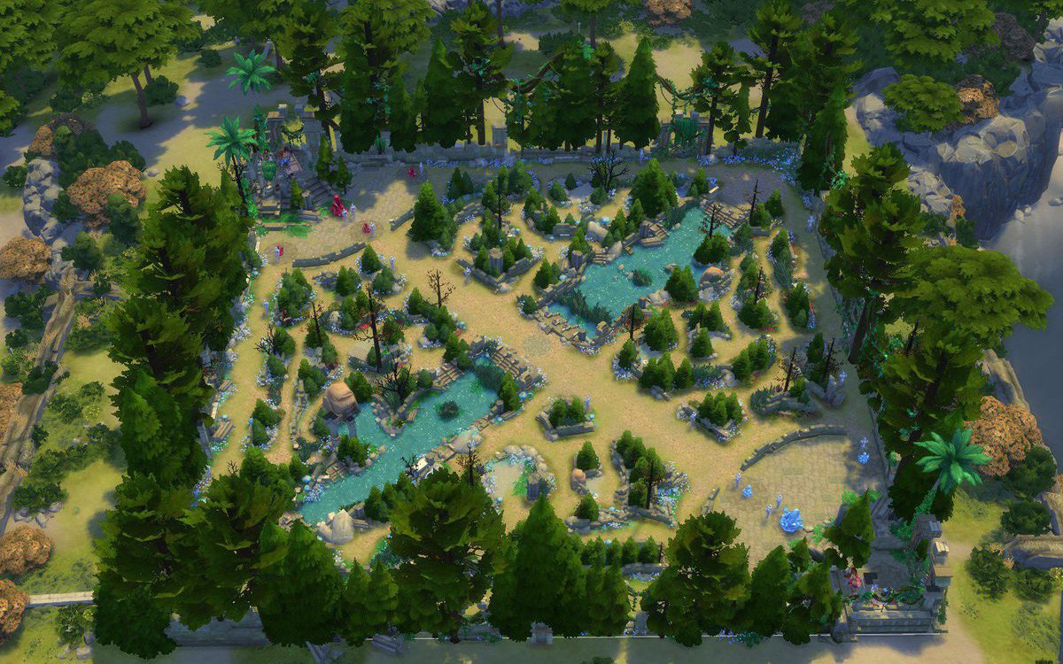 BẢN ĐỒ LMHT MỚI, tin tức Mới nhất Anh chàng phát minh ra bản đồ LMHT ...