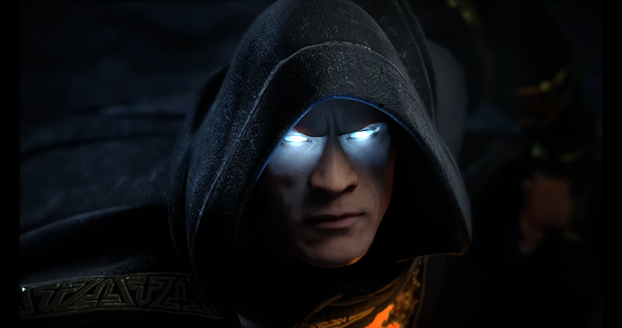 Chuẩn bị ra rạp, Black Adam đã xuất hiện trong một tựa game nổi tiếng ...